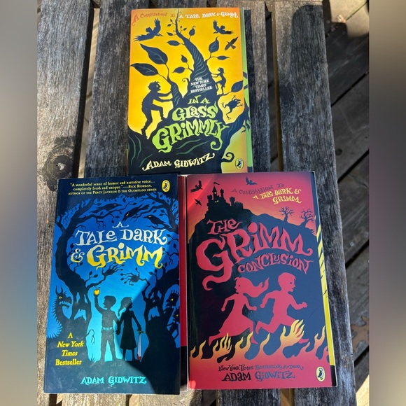 Other | Tales Dark Grimm 3 Book Bundle | Poshmark